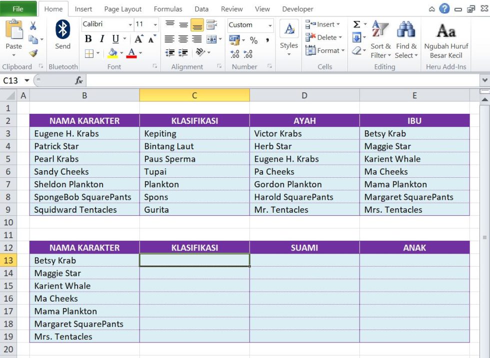 Contoh dan Penjelasan Rumus INDEX MATCH Excel | Depot Excel