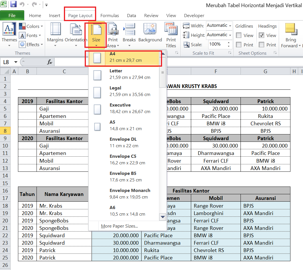 Panduan Praktis: Cara Mengubah Excel ke PDF Tanpa Terpotong | Depot Excel