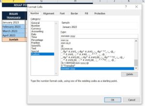 Cara Rekap Data Penjualan Bulanan E-Commerce dengan Rumus Excel | Depot ...
