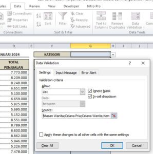Cara Jitu dan Praktis Mengelompokkan Data Berdasarkan Kriteria di Excel ...