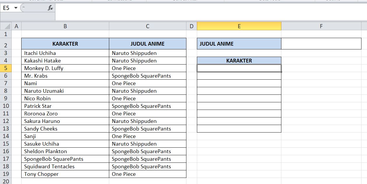Panduan Lengkap Cara Mengelompokkan Data di Excel Berdasarkan ...
