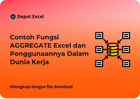 10 Contoh Fungsi AGGREGATE Excel dan Penggunaannya Dalam Dunia Kerja ...
