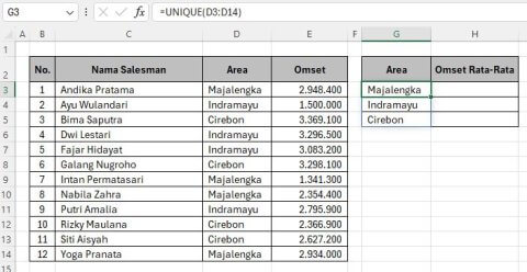 3 langkah Menghitung Nilai Rata-Rata Group Menggunakan Rumus Excel ...