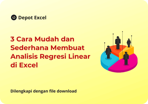 3 Cara Membuat Analisis Regresi Linear di Excel dengan Mudah dan ...