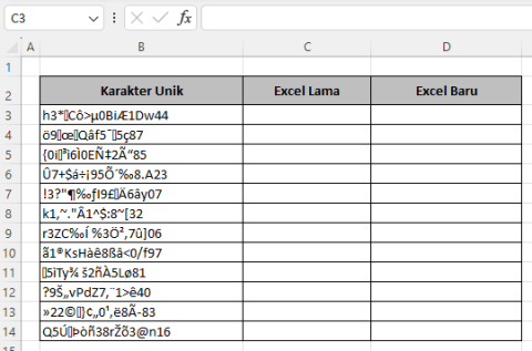 2 Cara Mengambil Angka dari Teks di Excel untuk Excel Lama dan Excel ...