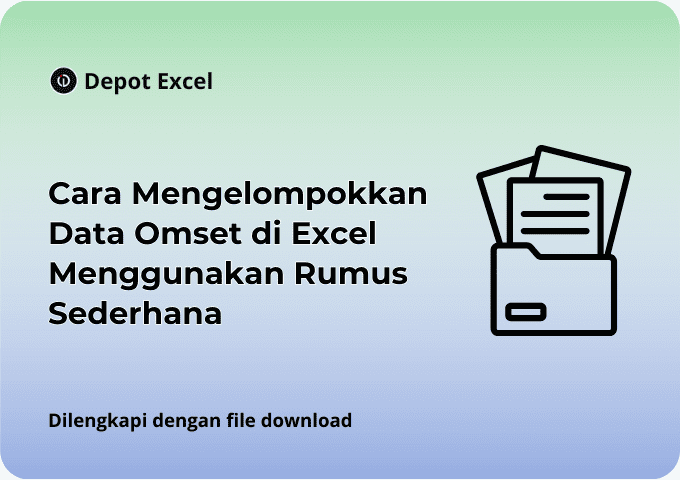 Cara Filter Data Otomatis dengan Banyak Kriteria Menggunakan Rumus Excel | Depot Excel