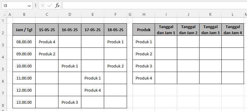 Contoh Rumus dan Cara Rekap Penjualan Otomatis di Excel dengan TEXTJOIN ...