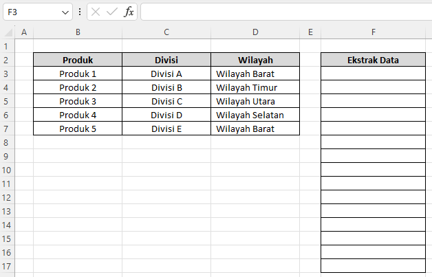 Cara Mengubah Tabel Horizontal Menjadi Vertikal di Excel dengan Rumus INDEX | Depot Excel
