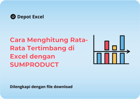 Cara Menghitung Rata-Rata Tertimbang di Excel dengan SUMPRODUCT | Depot ...