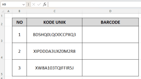 Cara Membuat Barcode di Excel Secara Otomatis Menggunakan VBA Macro | Depot Excel