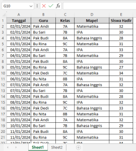 Panduan Lengkap Cara Membuat Rumus Filter Banyak Kriteria di Excel ...
