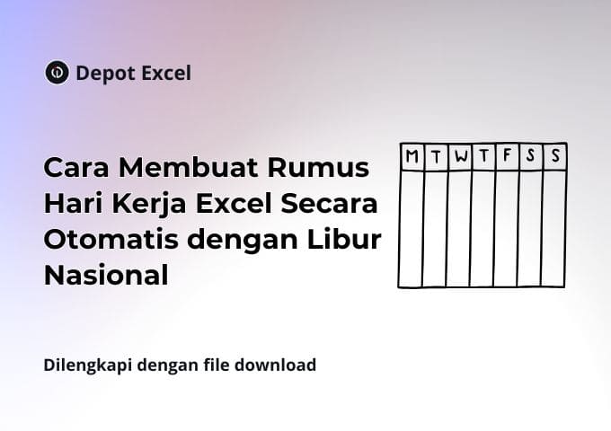 Cara Menjumlahkan Kolom Tertentu di Excel dengan Rumus Praktis | Depot ...