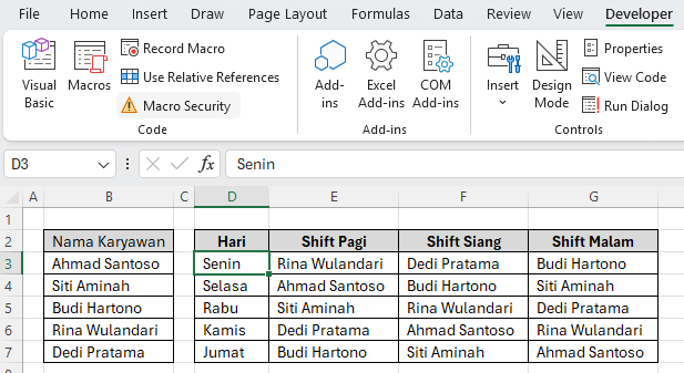 Cara Mengatur Jadwal Shift Kerja Otomatis dengan Adil dan Sekali Klik ...